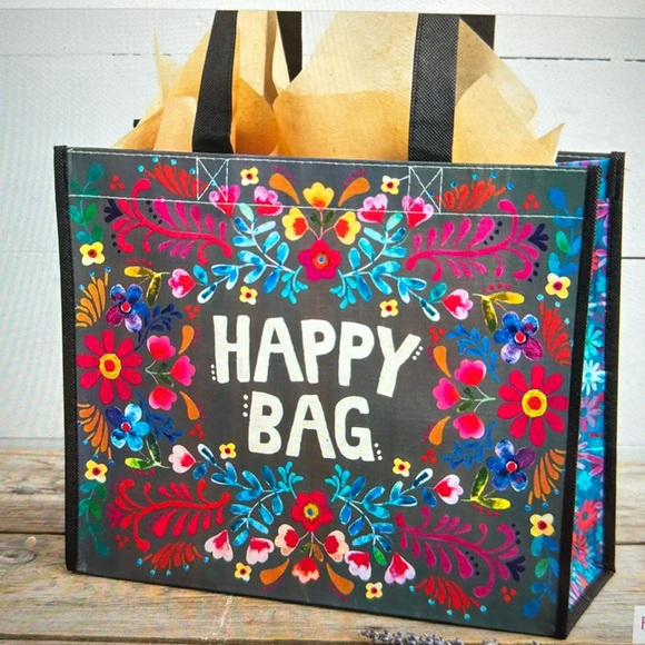 NATURAL LIFE | Bags | Free W5 Purchase Natural Life Large Happy Bag ...